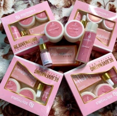South Girls Skin Expert Rejuvenating Set 5 in 1 with Serum | eBay
