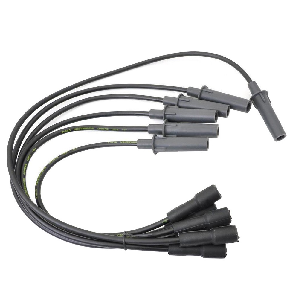 For Dodge Caravan Grand Caravan 3.3L V6 6X Spark Plugs + Wire Set ...