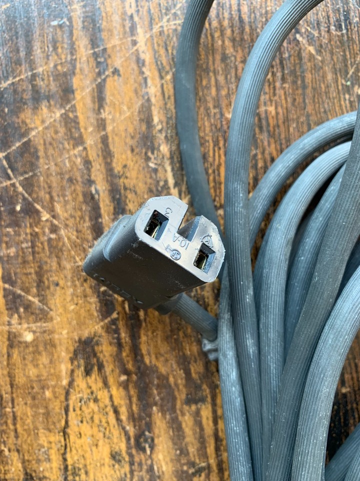 Original OEM Kirby G3, G4, G5, G6, G7 Gray Replacement Power Cord | eBay