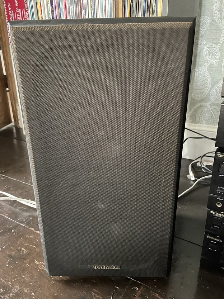 Technics HiEnd Hi-Fi Stereo Stack System +Speakers, Remote, Manuals & CD Changer | eBay UK