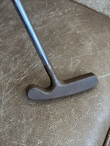 VINTAGE Acushnet Bulls Eye John Reuter Jr Design HB 5-S 35" Putter Golf ...