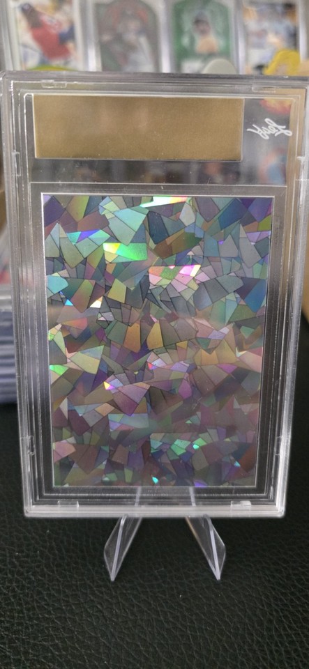 2025 Leaf Metal TRE PHELPS Auto 1/1 Crystal Silver Diamonds in the ...