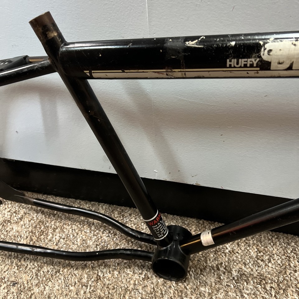 HUFFY BANDIT BICYCLE FRAME VINTAGE RARE IN GOOD CONDITION VINTAGE | eBay
