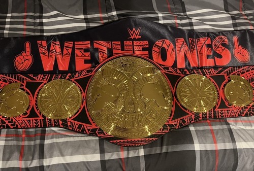 WWE USO'S 622 Day Signature Series Tag Team Championship Replica Title ...