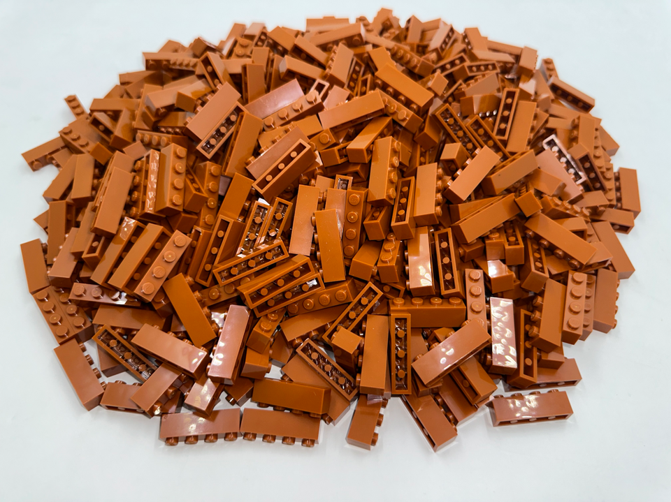 NEW LEGO Bulk Bricks: 100 Pieces per Pack - Choose from 43 Colors & 14 ...