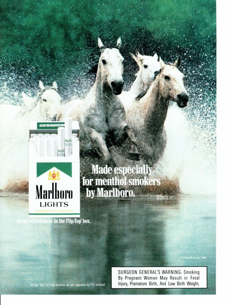 Marlboro Menthol Lights