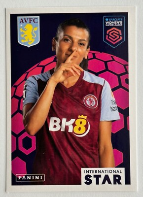 Panini Women's Super League 2024 - KENZA DALI (ASTON VILLA) Sticker ...