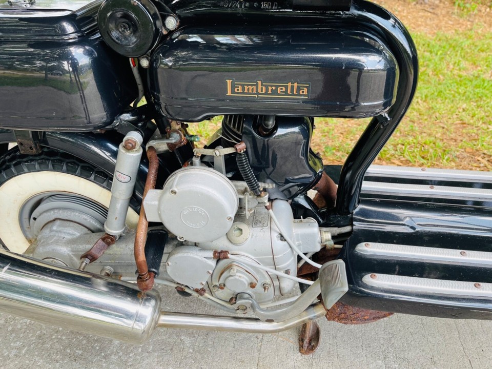 1955 Other Makes Lambretta 150D 150 D | eBay