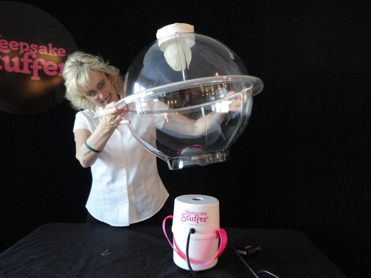 Balloon Stuffing Machine Keepsake Stuffer a classy way to wrap your ...