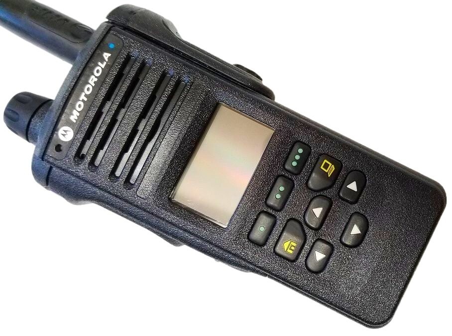 Motorola APX 4000 VHF P25 Phase 2 TDMA Digital Two Way Radio 136-174 ...