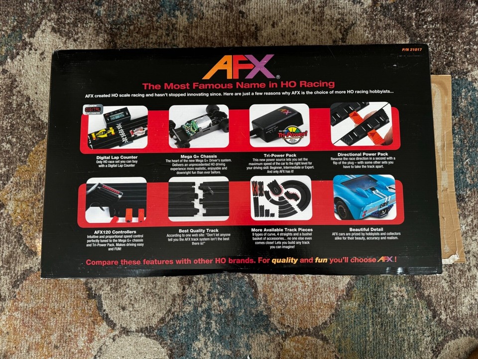 AFX Giant raceway set 53941210175 | eBay