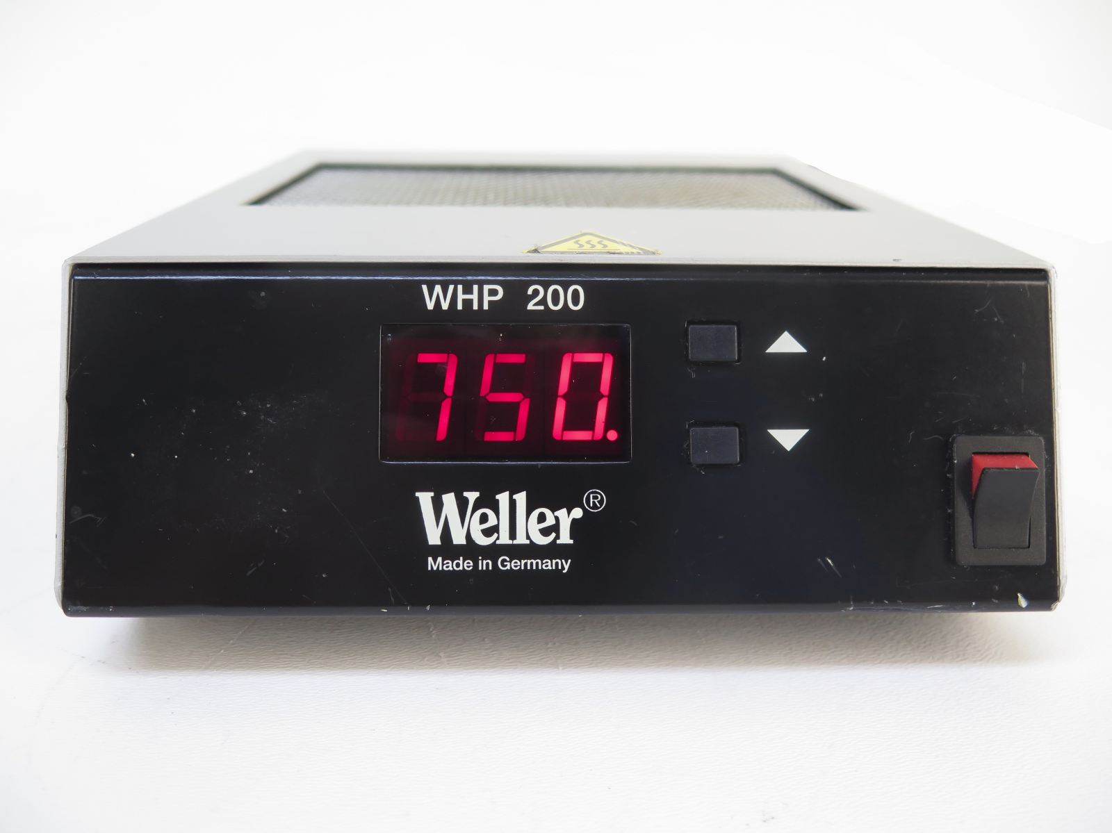 Weller WHP200 Digital Pre-heating Plate 200w 230v Germany for sale ...