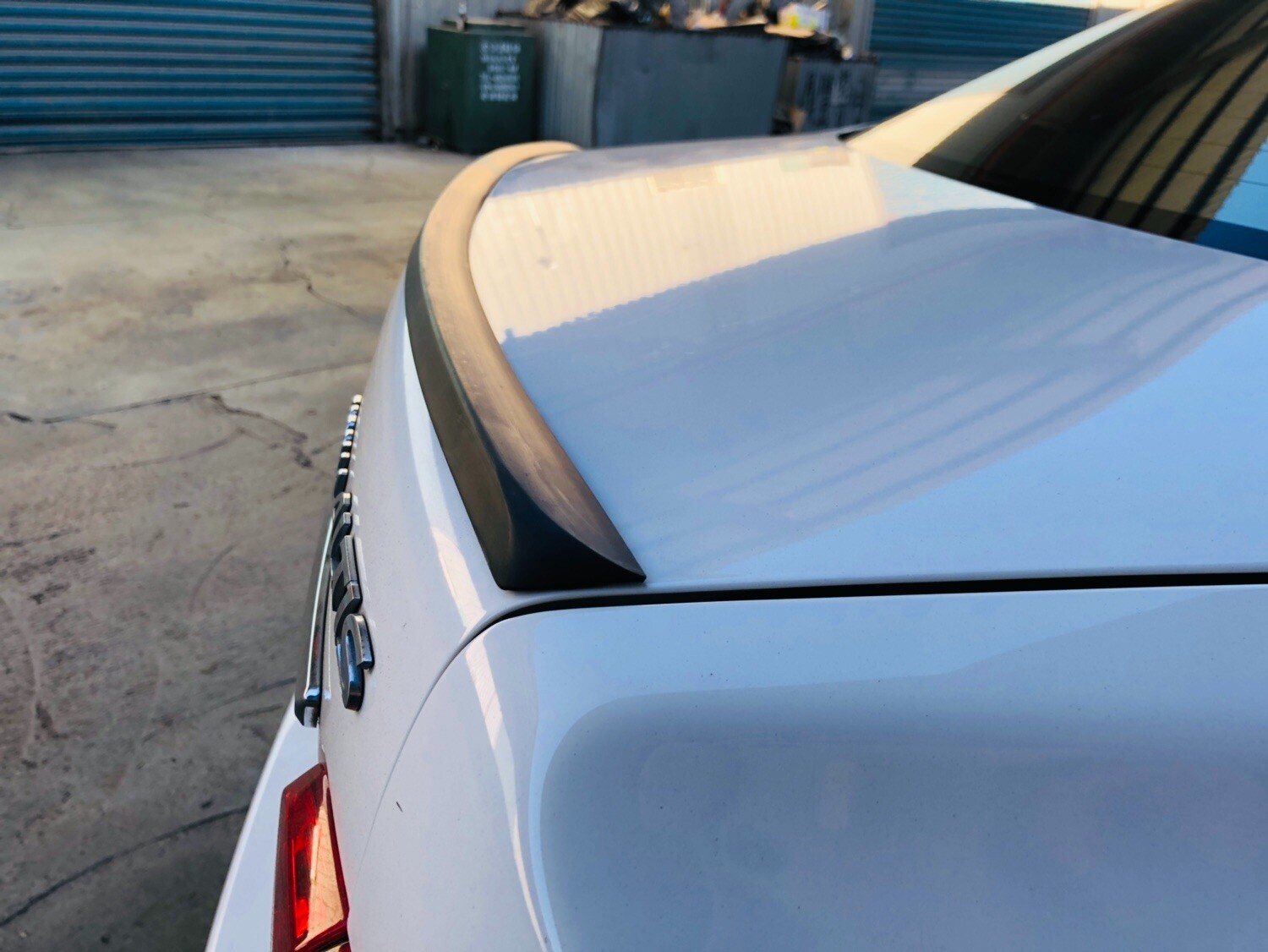 Flat Black 555H Rear Trunk Spoiler Wing Fits 2002~2006 Lexus ES300 ...