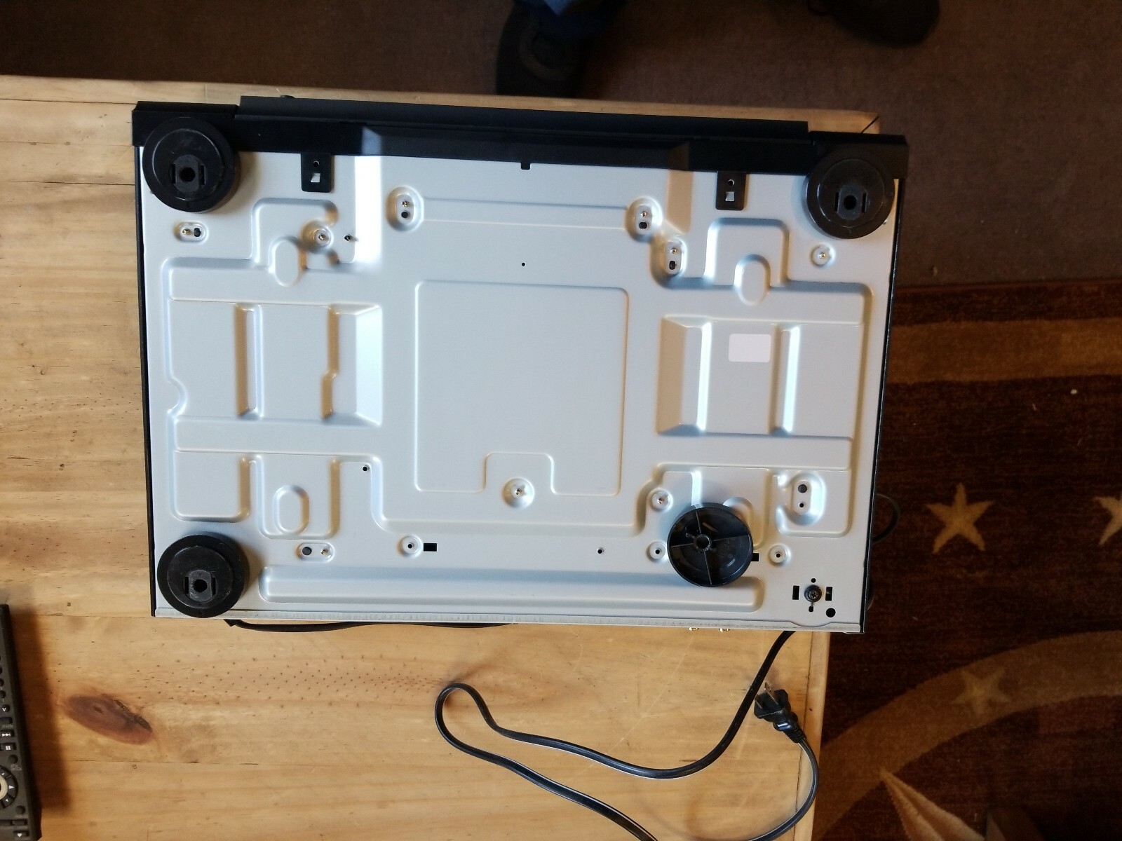 Toshiba SD-3108U 3108 DVD PLAYER one leg broke | eBay