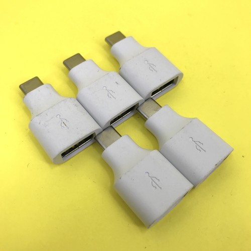 Lot of 5 Original Google Quick Switch Adapter Converter USB to USB Type ...