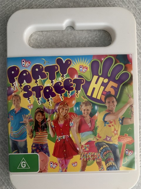 Hi-5 Party Street (DVD, 2007) for sale online | eBay