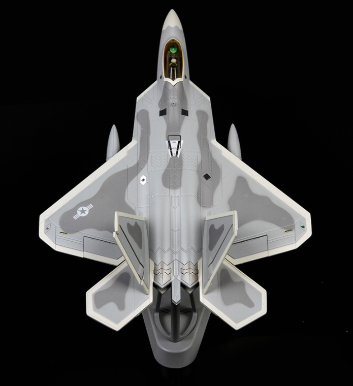 Terebo Lockheed Mrtin F-22 Raptor 1/72 diecast plane model aircraft | eBay