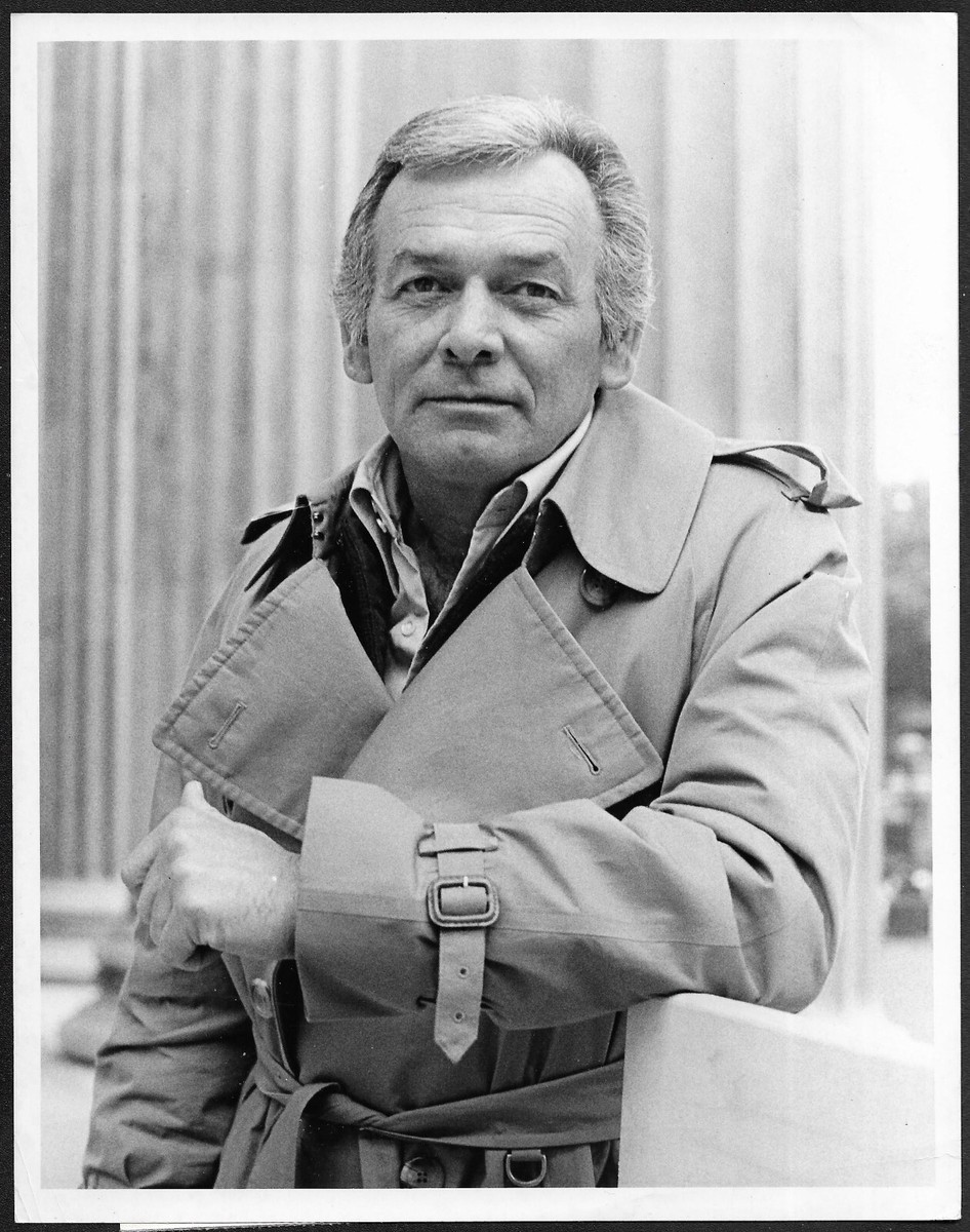 David Janssen Smoking David Janssen