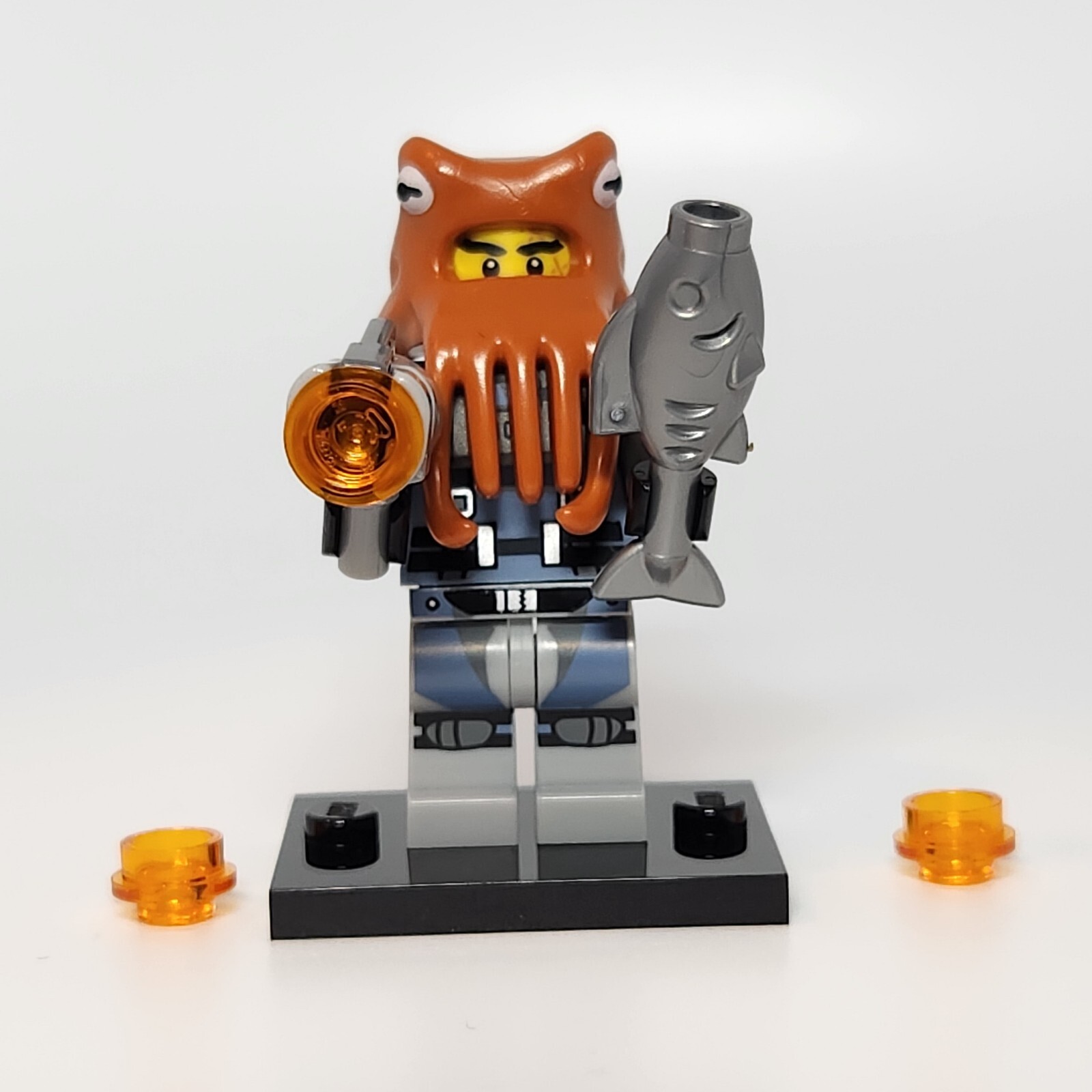 LEGO NINJAGO Movie Shark Army Octopus Minifigure Collectible Minifigure ...