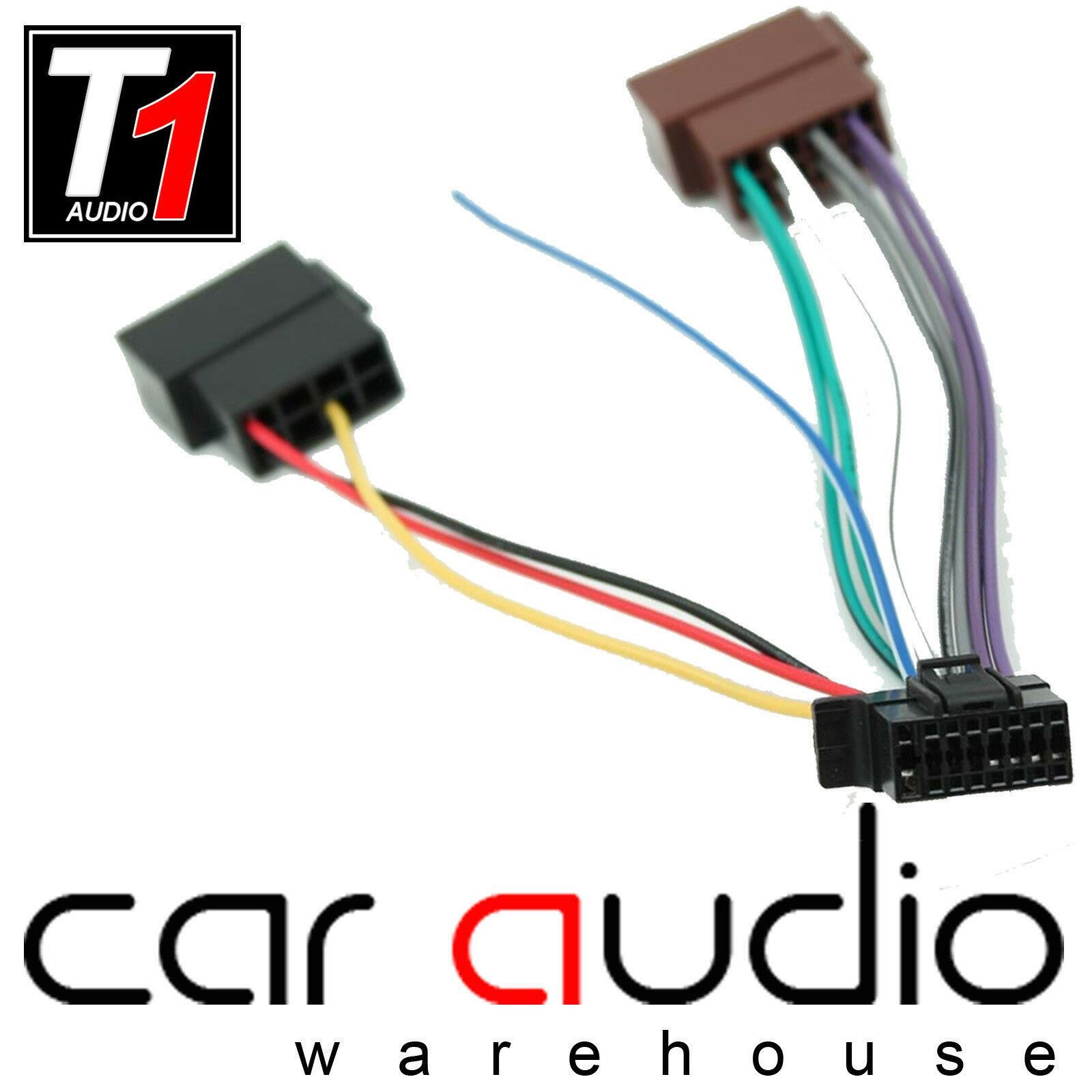 Sony 16 Pin 2013 Onwards ISO Car Stereo Radio Wiring Harness Cable ...
