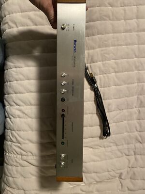 Burwen Research DNF 1201A Dynamic Noise Filter w/ Manual Vintage Audio ...