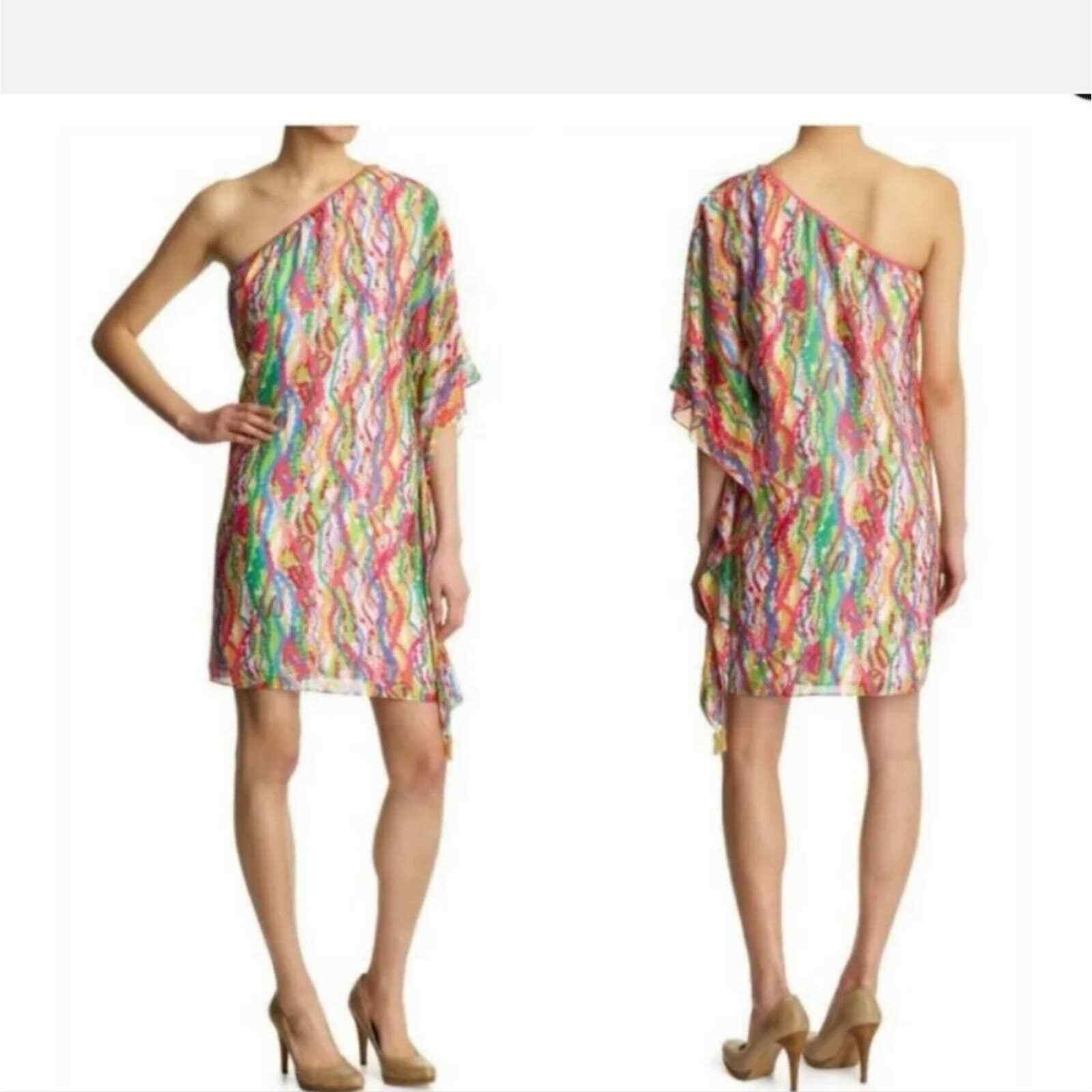 *RARE* Lilly Pulitzer Silk Blake Dress Dripping in Je… - Gem