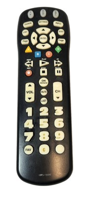 Spectrum Time Warner Cable Big Button UR3-SR3S Replacement Remote ...