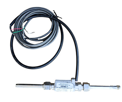 Gems FS-380 Series In-Line Flow Switch .5 GPM, Stainless Steel 316 ...