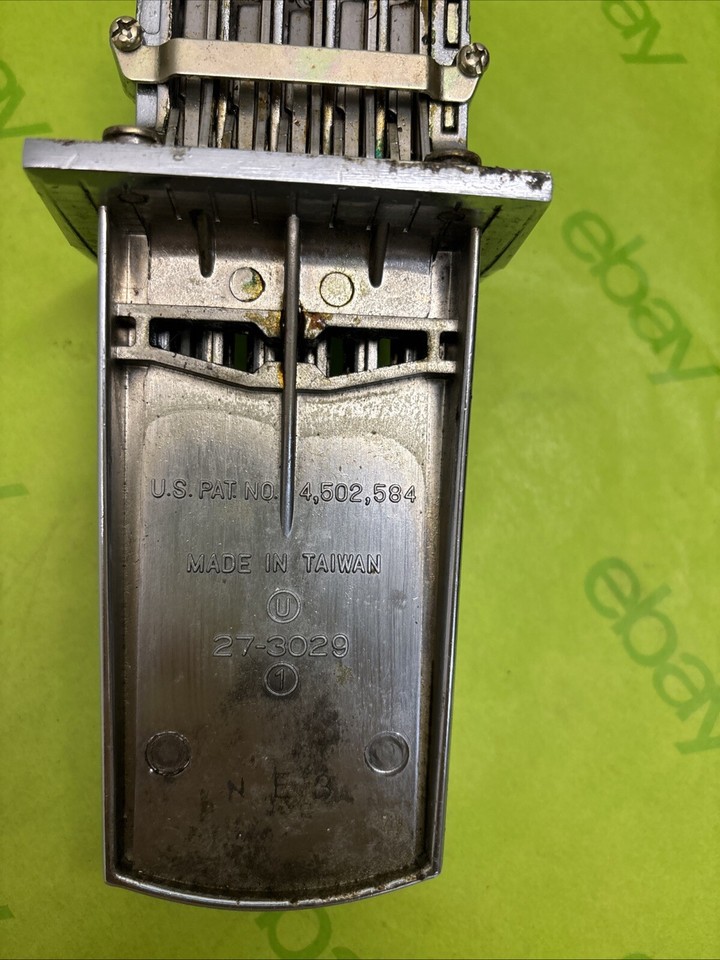 ESD Vertical 5 Coin Slide Mechanism Preset at $1.25 Dollars FREE ...