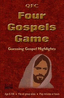 QFC Four Gospels Game: Guessing Four Gospel Highlights by Ross, Merlin ...