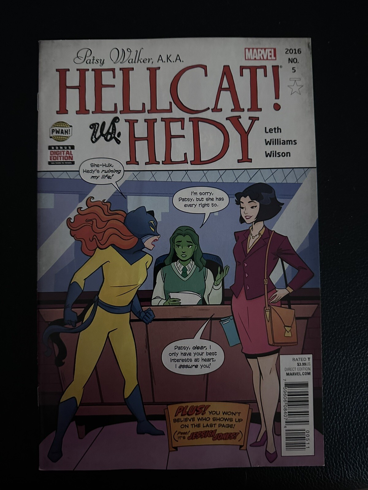 comic book, Hellcat vs Hedy, No. 5, 2016, good condition | eBay