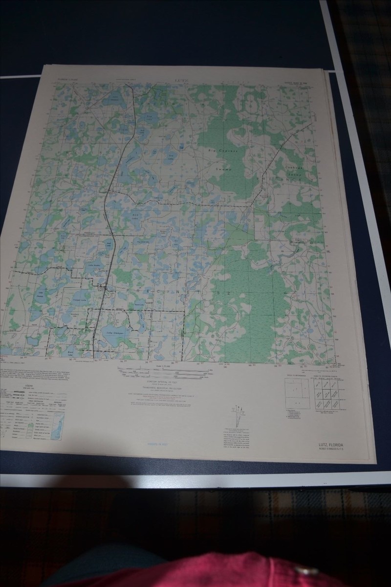 Where Is Lutz Florida On A Map Trails, Tracks & Footways In The City