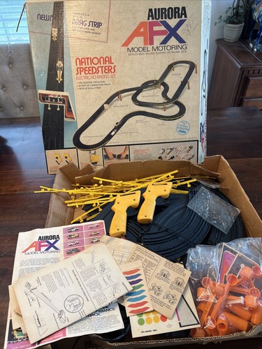 Vintage 1973 Aurora Model Motoring National Speedsters Electric Ho 2205 ...