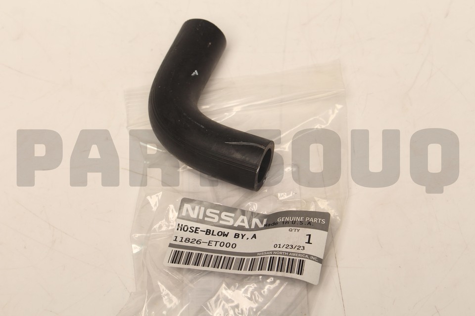 11826ET000 Genuine Nissan HOSE-BLOW BY,A 11826-ET000 | eBay