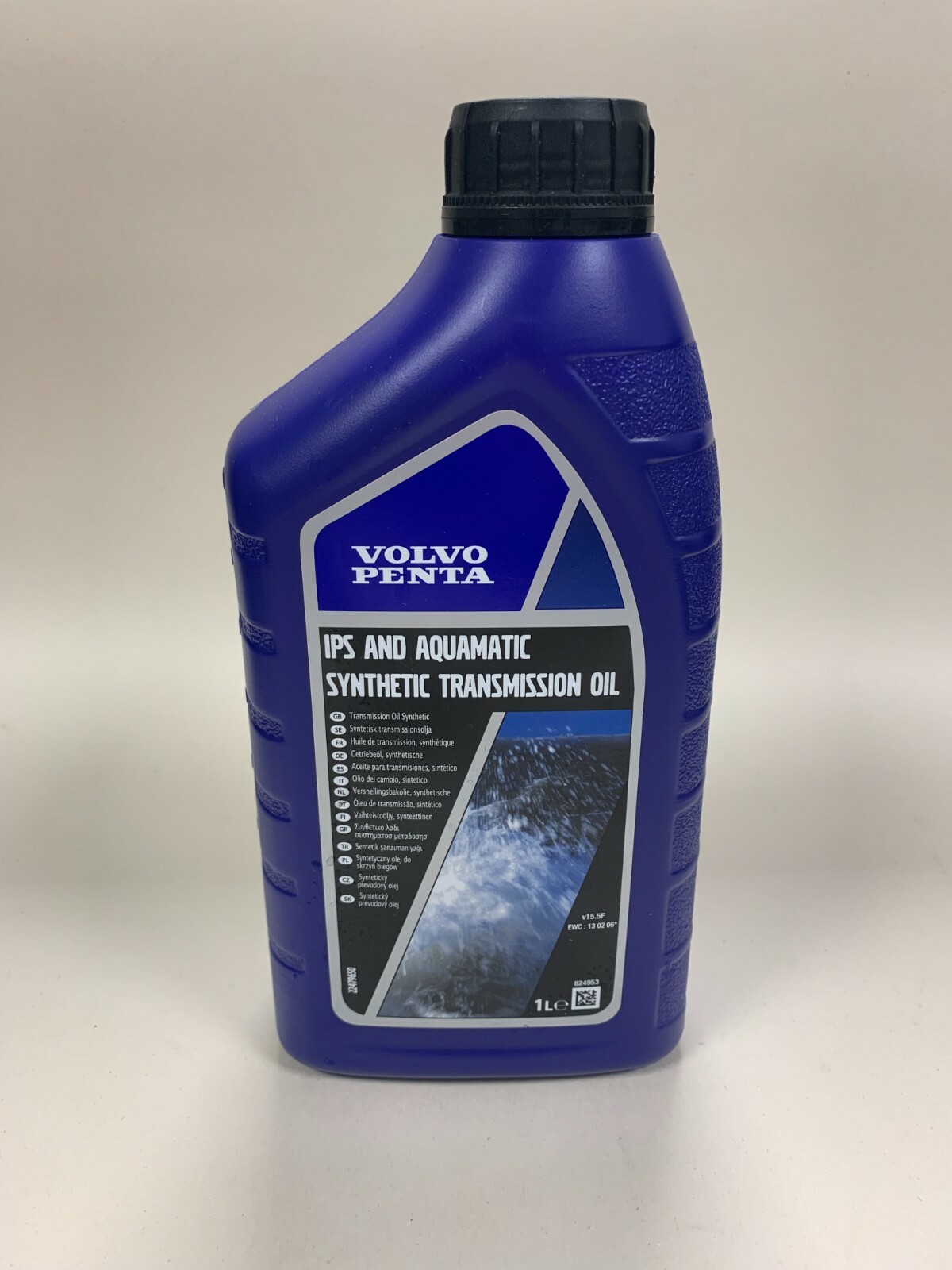 VOLVO PENTA AQUAMATIC SYNTHETIC GEAR TRANSMISSION OIL DPE DPH DPG 290 ...