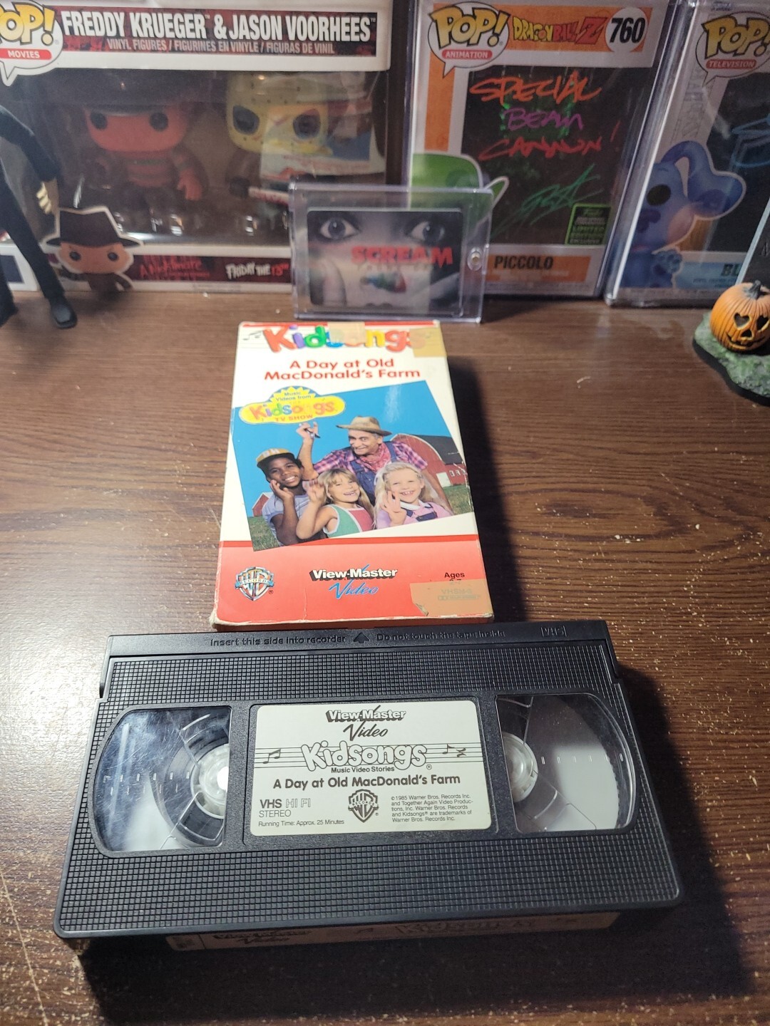 Kidsongs A Day at Old MacDonald's Farm VHS 1985 View Master Video Music ...