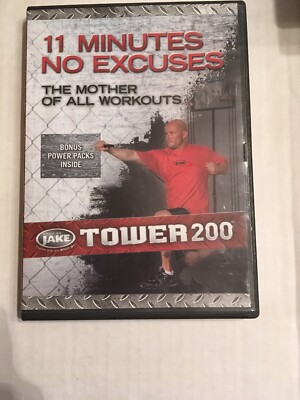 Jake Tower 200: 11 Minutes No excuses By Body by Jake The Mother Of All ...