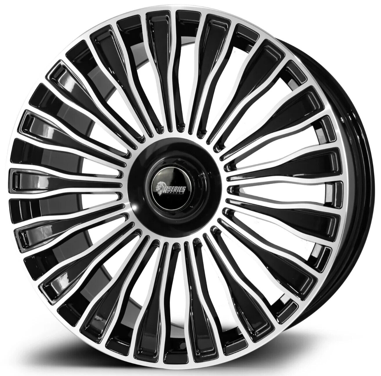 4x 20" Mercedes Maybach Style Rims Suit E, G, S Class Maybach- 20x8.5 5 ...