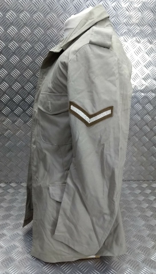 No6 Army Jacket Number Six Uniform Dress Stone / Safari British Issue ...