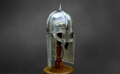 Viking Gjermundbu Helmet - Viking Event, Handmade good, Vintage item ...