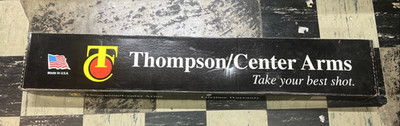 Thompson Center Arms 28" SST Fluted BBL .50 Cal OEM Factory Box ...