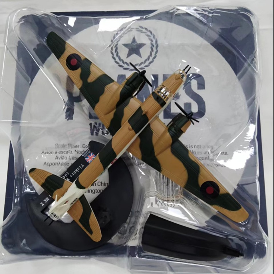1/144 WWII UK Vickers Wellington Bomber Finished Prototype Military Plane Model | eBay
