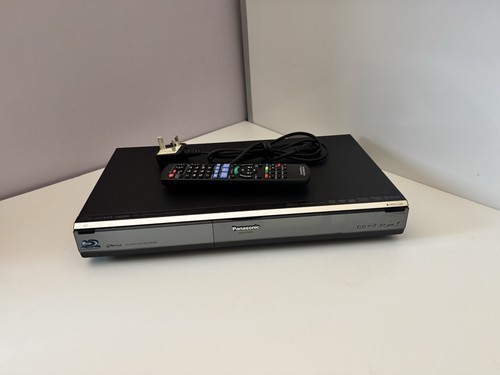 Panasonic DMR-BS850 Blu-ray Player Recorder 500GB Freesat HD Twin Tuner ...