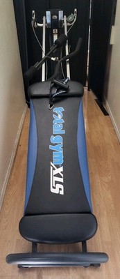Chuck Norris Total Gym XLS With Wing Bar, Squat | eBay