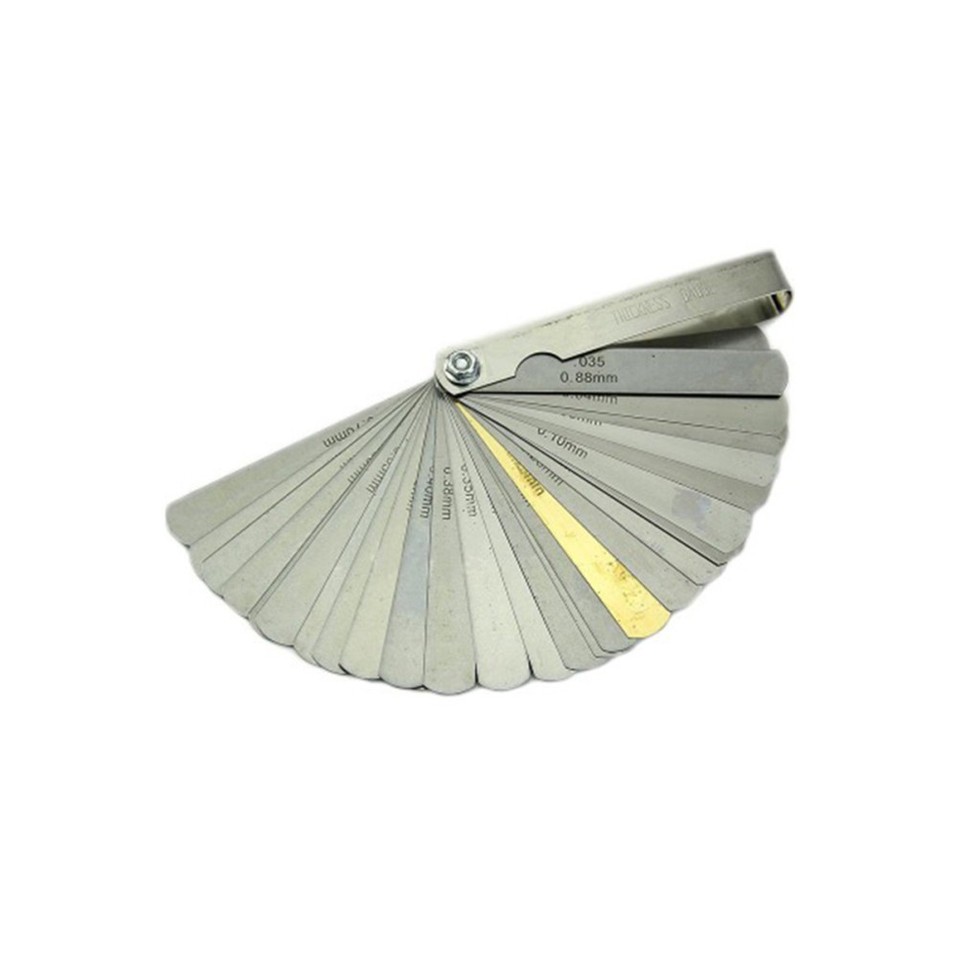 Gap Measuring Tool Body Tape Measure Measurement Feeler Gauge Metric ...