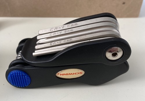 Schwinn 2 Piece Multi Tool With Case | eBay