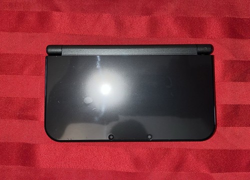 New Nintendo 3DS XL Handheld Game Console RED-001 Black | eBay