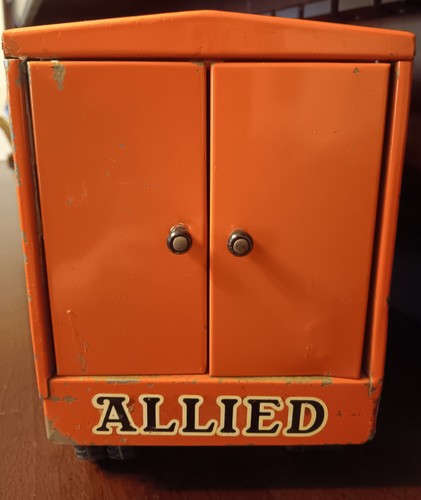 Vintage Collectible Rare 1963 Tonka Allied Van LINES Moving Truck ...