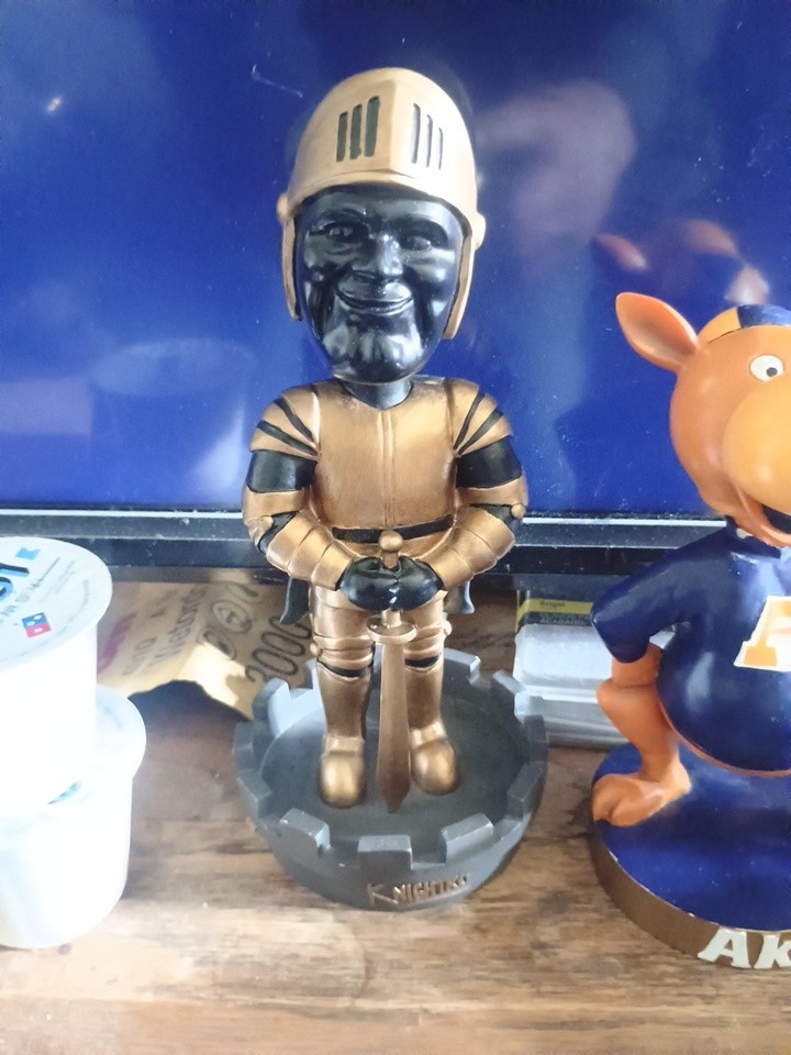 Vintage Mascot KNIGHTRO University of Central Florida UCF Knights SGA ...