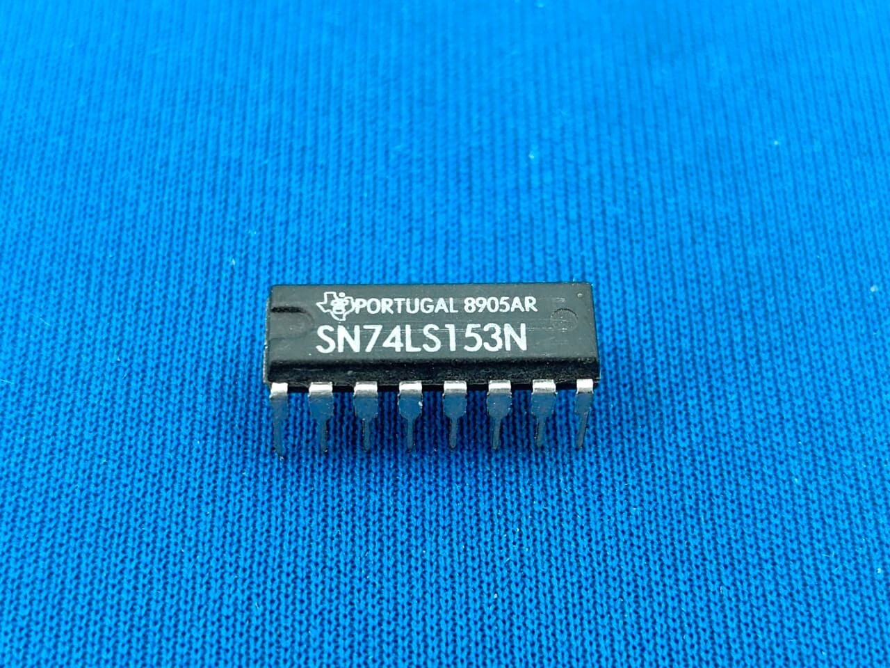 5 x SN74LS153N T.I. Dual 4-Input Multiplexers 74LS153 IC | eBay